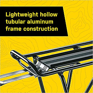 Explorer Rack Without Spring, Black