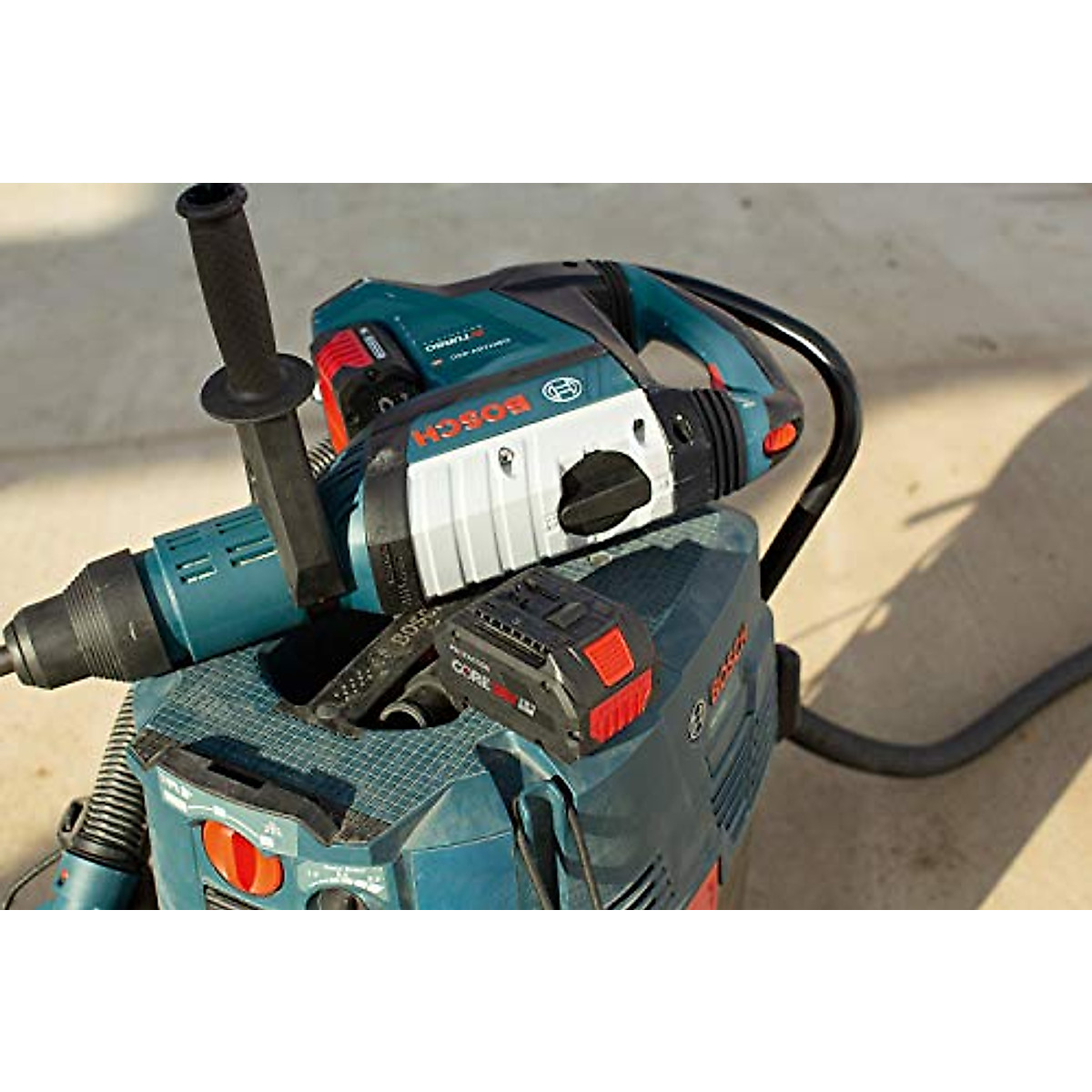 BOSCH GBH18V-45CK PROFACTOR 18V Hitman Connected-Ready SDS-max® 1-7/8 In. Rotary Hammer (Bare Tool)