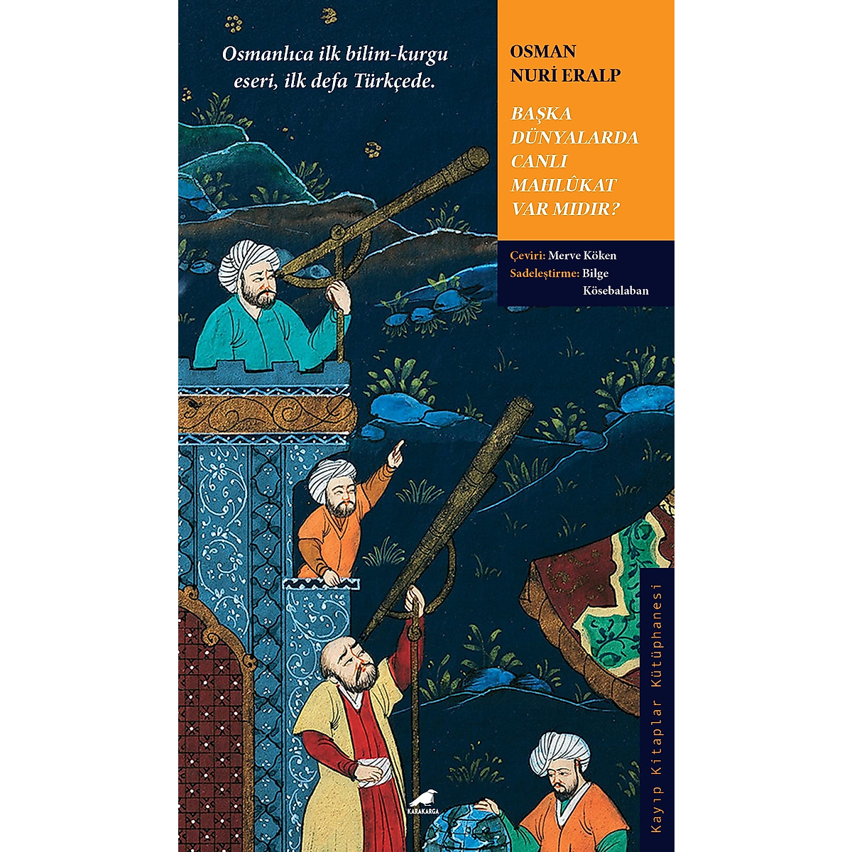 Başka Dünyalarda Canlı Mahlukat Var Mıdır?