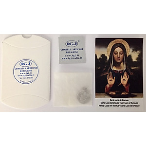 I G J Saint Lucy Medal - Protector of Eyesight