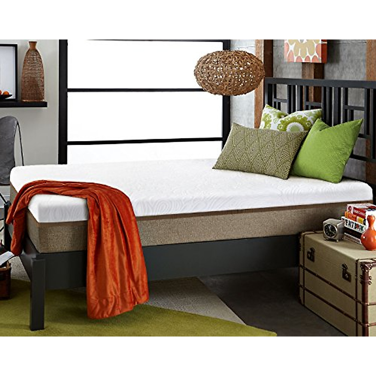 Live and Sleep Ultra California King Mattress, Gel Memory Foam Mattress - 12-Inch - Medium-Firm - Certipur Certified - 20-Year Warranty - Cal King Size