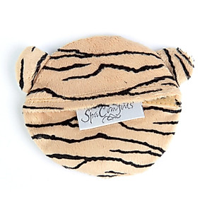 DreamTime Spa Comforts Mommy's Kisses, Reusable Childrens Hot and Cold Pack, Tiger, 1 Count