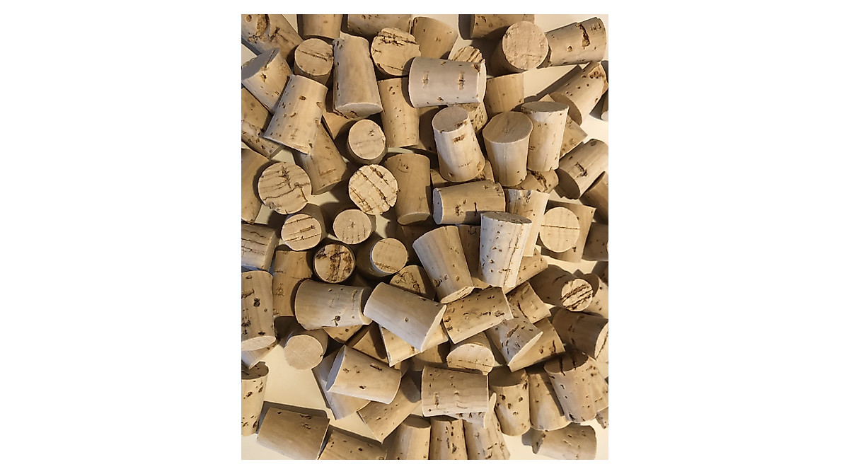 Repair Carpenter Bee Damage with Donaldson Farms Corks