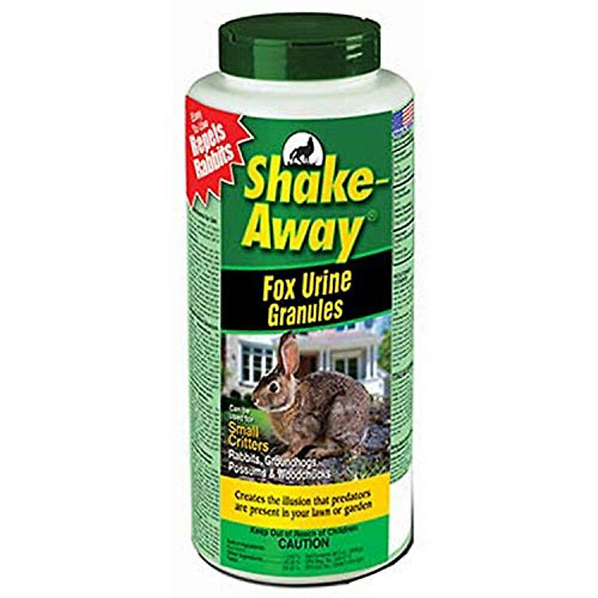 Shake Away 2852228 Fox Urine Granules, 28-1/2-Ounce - Brown/A