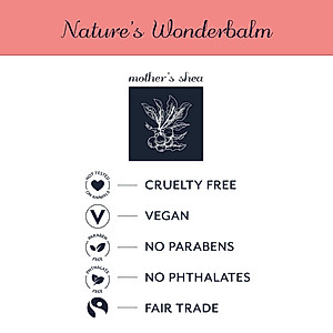 Mother's Shea Whipped Shea Butter (Rose, 6 Oz Tin) 100% Pure Raw Unrefined African Shea - Organic, Sustainably-Sourced Ingredients - Natural Skin & Hair Care