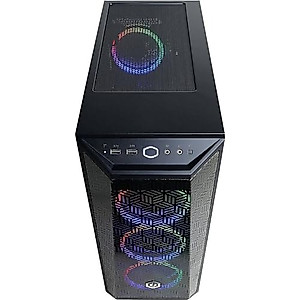 CyberpowerPC Gamer Xtreme Gaming Desktop Computer, Intel Core i5-13400F 2.5GHz, 16GB RAM, 2TB SSD, NVIDIA GeForce RTX 4060 8GB, Windows 11 Home, Black
