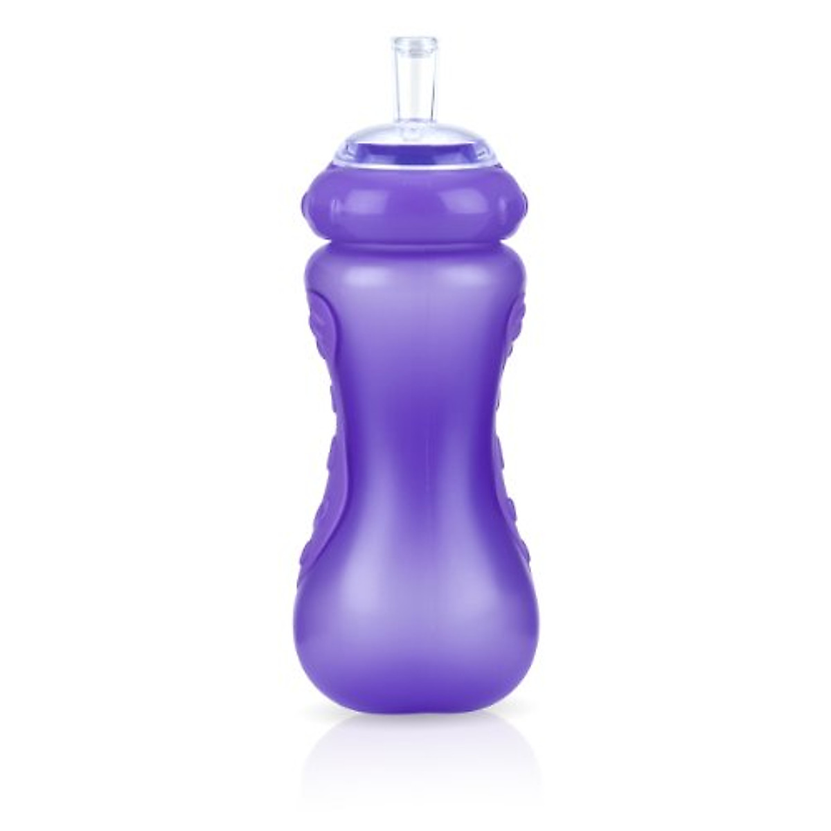 Nuby Plastic No-Spill Sport Sipper, 10 Ounce Colors May Vary