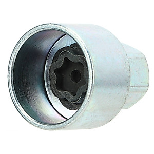 Qinlorgo Wheel Lock Wrench Professional Antideformation Heavy Duty Strong Antitheft Nut Socket For Car (055)