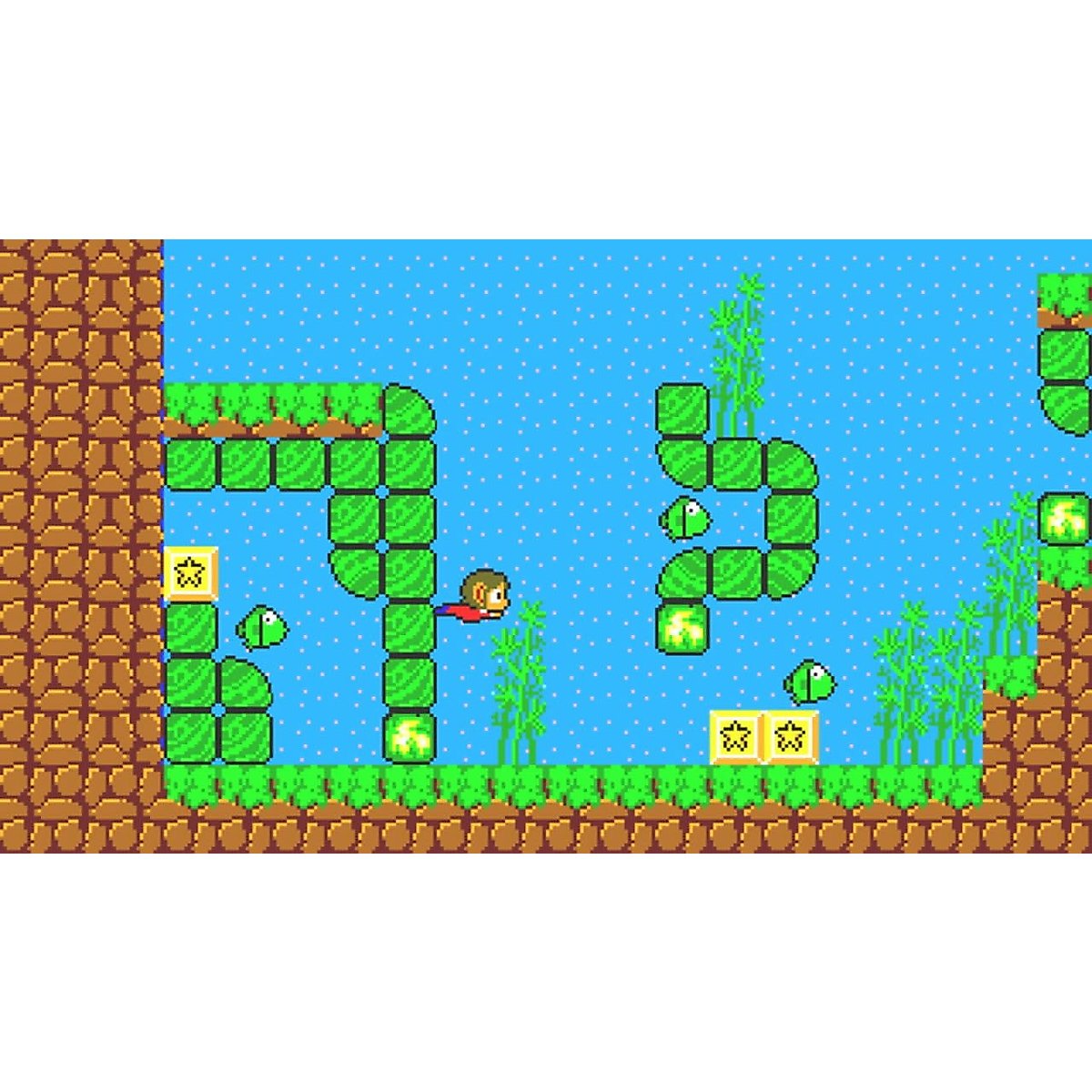 Alex Kidd in Miracle World DX - PS4 (【初回特典】入門書 封入、キーホルダー 同梱)