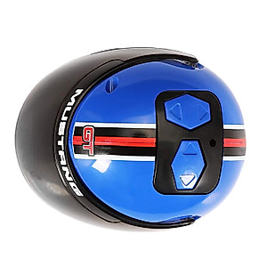 New Bright Mini R/C Mustang GT & Camaro Helmet Racers RC Cars, 2 Pack Set