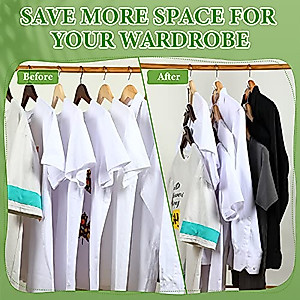 500 Pcs Clothes Hanger Connector Hooks Plastic Hanger Extender Clips White Clothes Hanger Connector Hooks Closet Hangers Heavy Duty Space Saving Cascading Connection Hooks for Clothes Closet