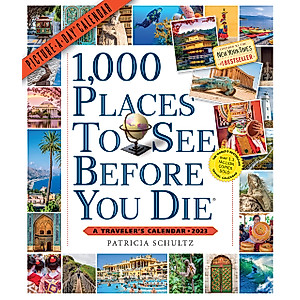 1,000 Places to See Before You Die Picture-A-Day Wall Calendar 2023: A Traveler's Calendar