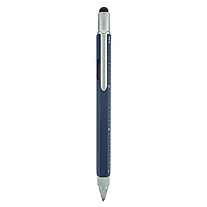 Monteverde USA One Touch Tool Pen, Ballpoint Pen, Dark Blue (MV35297)