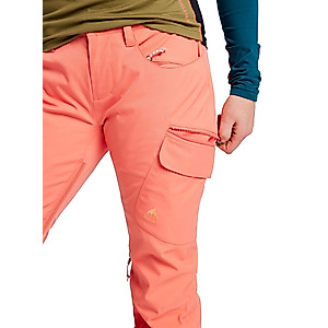 Burton Women's Standard Gloria Pant, Persimmon, Medium