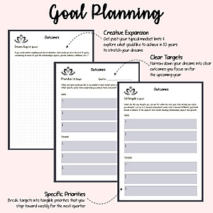 Undated Daily Planner - The Seed Planner - Weekly, Monthly & Yearly Organizer-Productivity Journal with Hourly Agenda, To Do List & Goals 2024 Pink