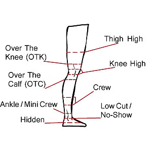 VERONZ Men's Ultra Tec Cotton Over-the-Calf Athletic Socks Sock Clips Included (Black, 3)