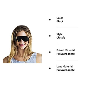 floxgino Red Light Therapy Glasses,Tanning Goggles, red light Protective Glasses, Effective Filtering 150nm-2200nm Red Light and Infrared, Eye Protection for Red Light Therapy.