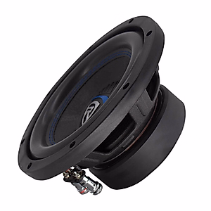 Rockville K5 W8K5S4 8" 800w 4 Ohm Car Audio Subwoofer Sub 200w RMS CEA Rated!, Black