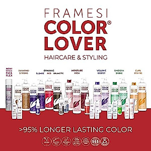 FRAMESI Color Lover Diamond Strong Conditioner, 16.9 fl oz