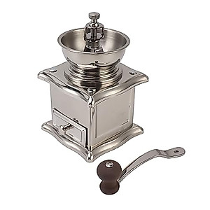 Hand Bean Coffee Grinder,High Accuracy, Durable Portable Travel, Camping, Kitchen,Office, Small Hand Coffee Grinder,Premium Coffee Gadgets For Coffee Lovers (Primary Color)