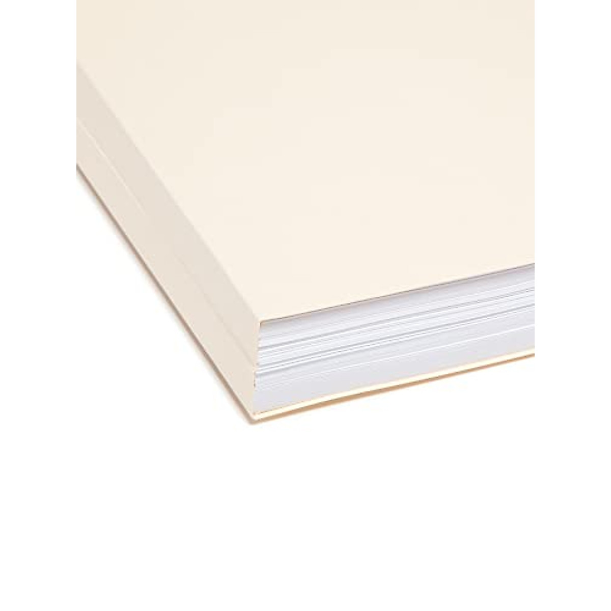 Smead File Folder, Reinforced 1/3-Cut Tab, 1-1/2" Expansion, Letter Size, Manila, 50 Per Box (10405)