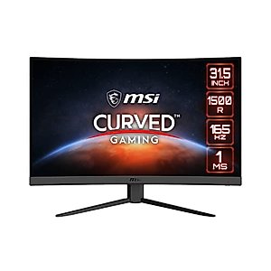 MSI Optix G32C4W 32" FHD Curved Gaming Monitor, 1500R, 165Hz, 1ms, AMD FreeSync (Optix G32C4W)