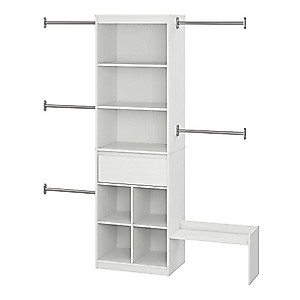 Little Seeds Grow with me Closet, White