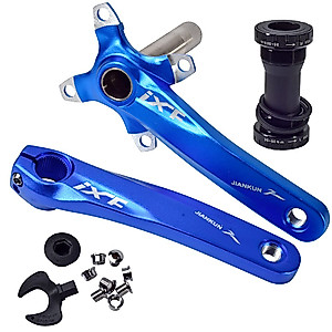 Crank | Mountain Bike Left and Right Cranks (Silver)