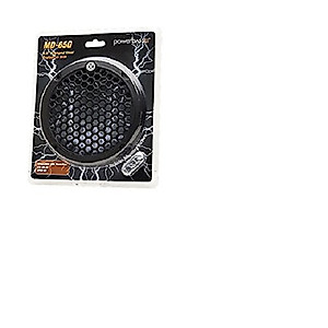 Powerbass MD-65G 6.5" Steel Midrange Grill