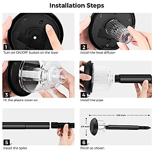 INSOME Outdoor Solar Lights Powered,Landscape Lighting Solar,Solar Garden Lights Outdoor Waterproof,8 Pack Automatic On/Off Solar Walkway Lights Outdoor for Lawn Patio Yard Walkway Driveway