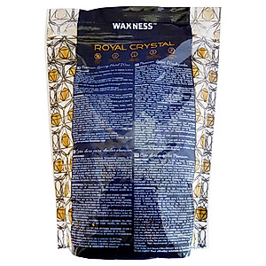 Waxness Wax Necessities Luxury Polymer Blend Hard Royal Crystal Wax 1.65 Pound