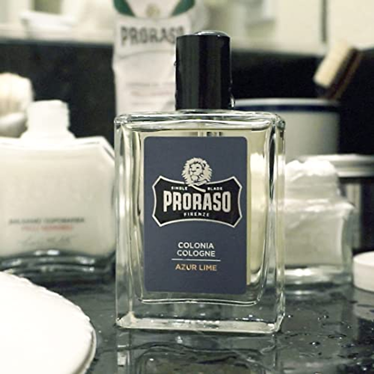 Proraso Eau De Cologne, Azur Lime, 3.4 Fl Oz