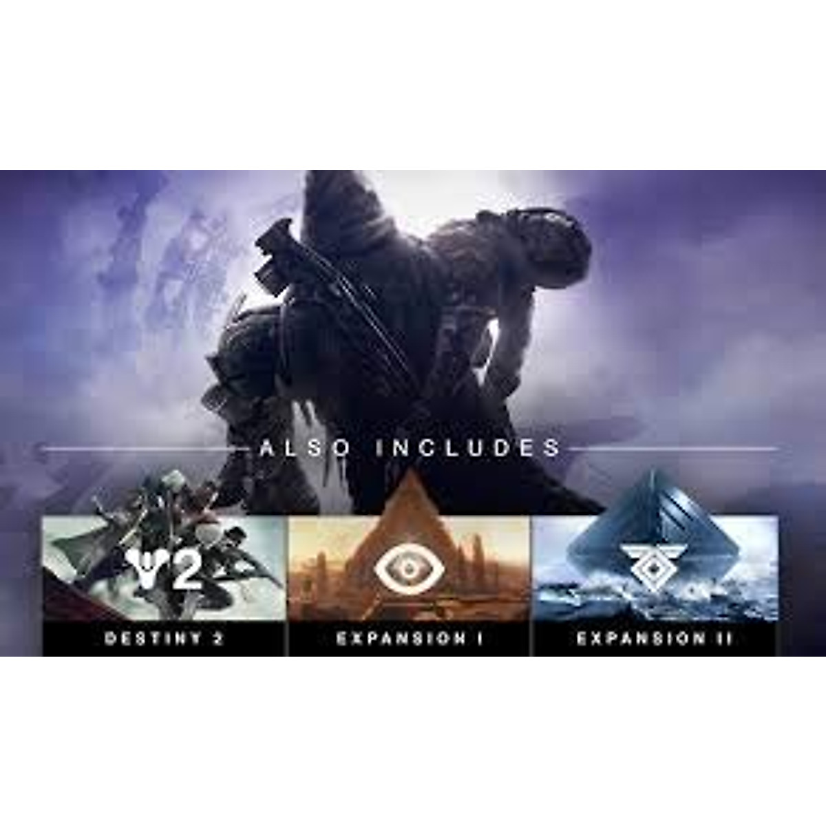 Destiny 2 The Forsaken Legenday Collection