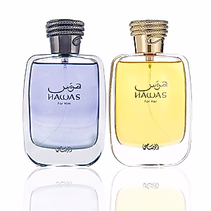 RASASI Hawas Family (3.4, Hawas Value Pack)