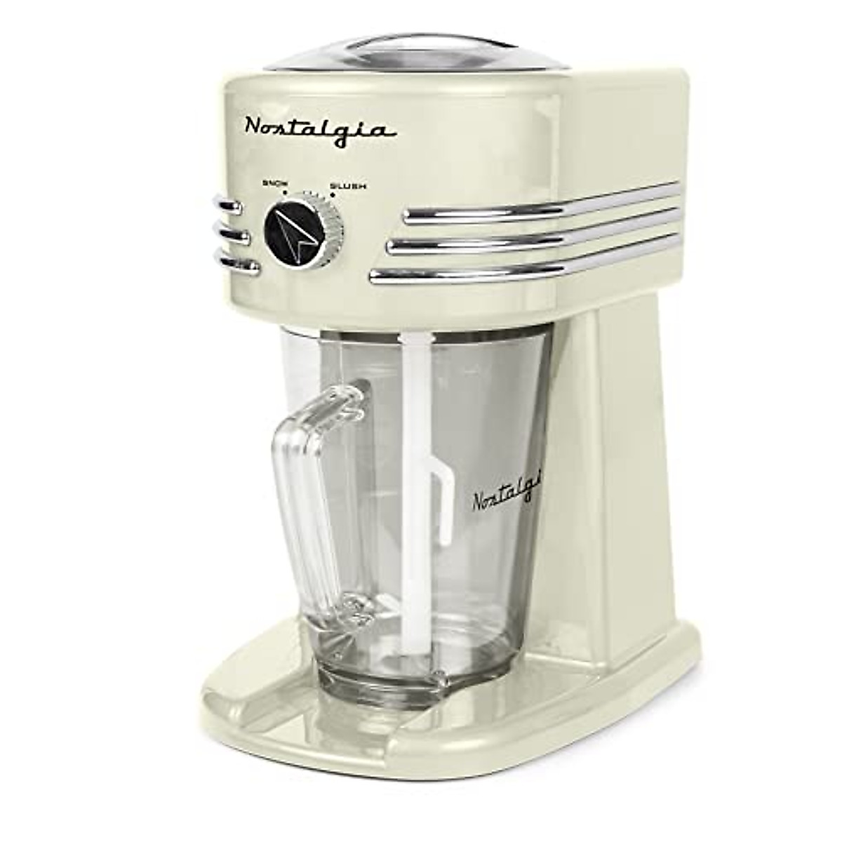 Nostalgia NRFBS40CRM6A 40-Ounce Frozen Beverage Station