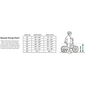 Dynacraft Magna Throttle 20" Children's Bike - Sleek and Sturdy Design, Durable and Easy Assembly - Ideal for Young Riders Learning to Ride