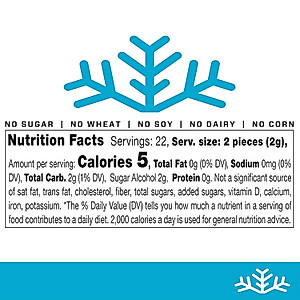 Mint Assortment KETO Xylitol Candy Chips (3-Pack) - SNØ 1.5oz Tin - Sugar-Free Candy With Only 2 Ingredients | Low Carbs, Diabetic-Friendly, Non-GMO, Vegan, GF & Kosher | Purest candy in the world!