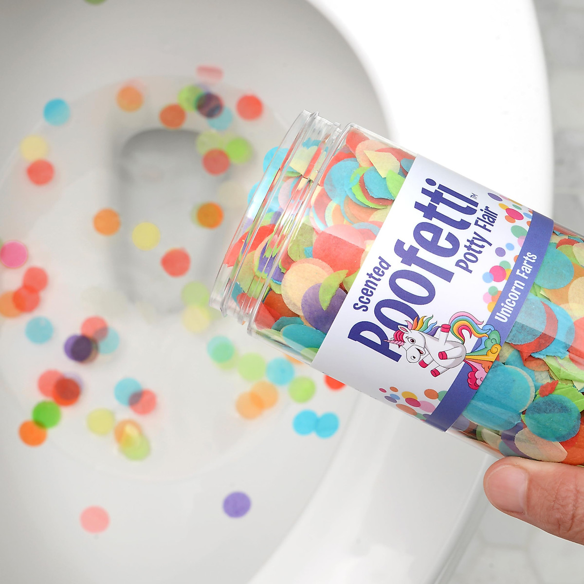 Poop Party Potty Training Kit - Adventure Book and Party Supplies to Help Toddlers Get Excited About Using the Toilet - 16 Piece Set - PrimaStella