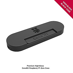 CanaKit Raspberry Pi Zero W (Wireless) Complete Starter MAX Kit with Premium Black Case (64GB Edition)