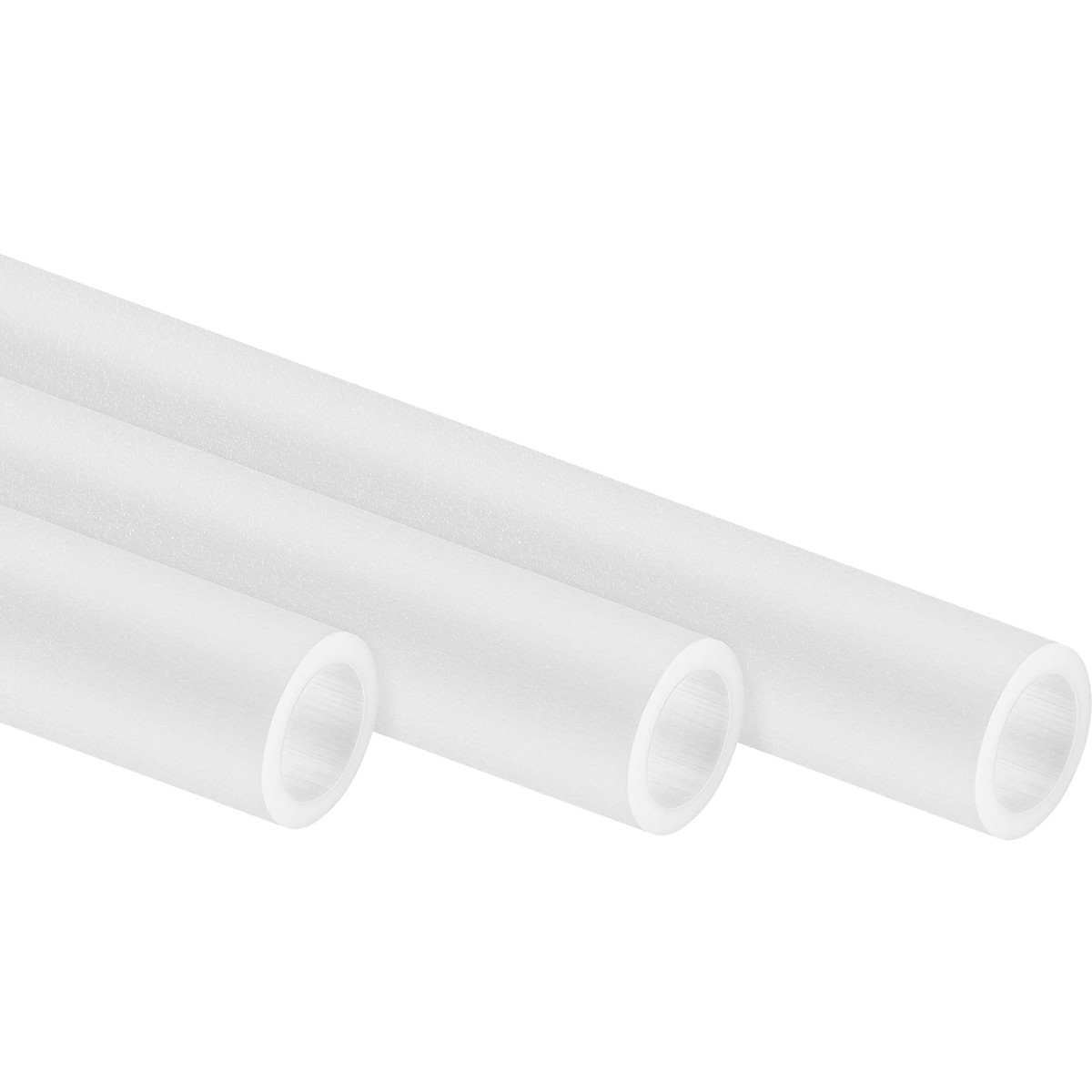 CORSAIR, Hydro X Series, XT Hardline, Satin White, 14mm, Tubing