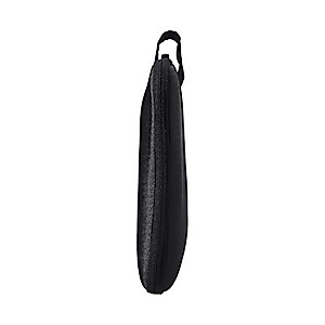 Amazon Basics 11.6" Executive Laptop Sleeve Case (With Handle) - Black