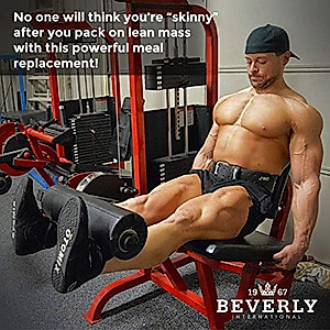 Beverly International Mass Maker Ultra Chocolate, 14 Servings, 3lb. Build Lean Mass Like a Pro!! Milk Protein Isolate, Whey Protein Isolate + Egg. MCT Oil. Clean Carbs, Great taste!