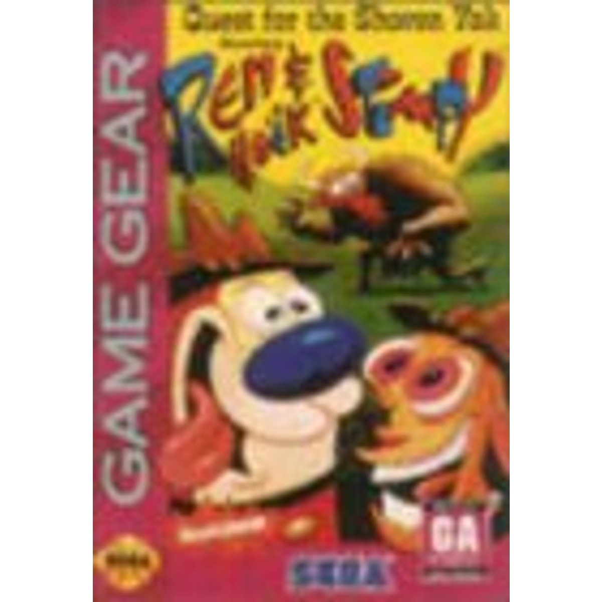 Ren & Stimpy: Quest for the Shaven Yak