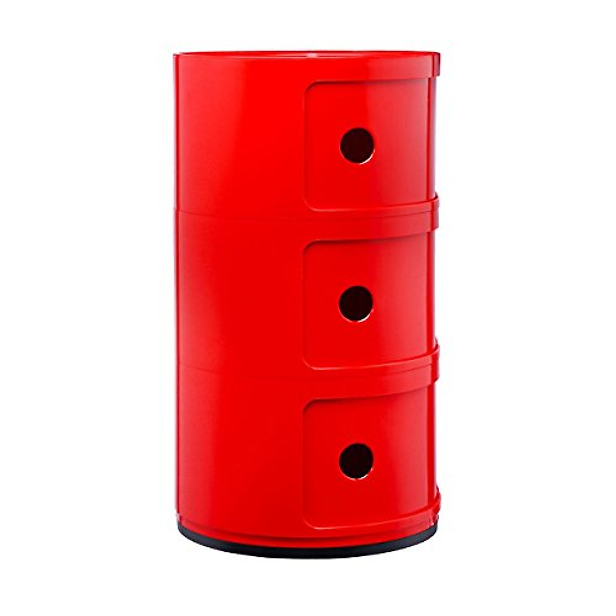 Kartell Componibili Drawer, Pack of 1, Red