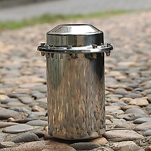 Peiyu 7.9" Stainless Steel Time Capsule Waterproof Anti-Corrosion Container Gift for Future