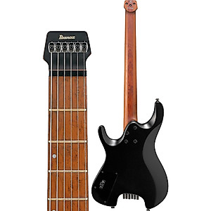Ibanez Q54 Quest Series Solidbody Electric Guitar - Black Flat