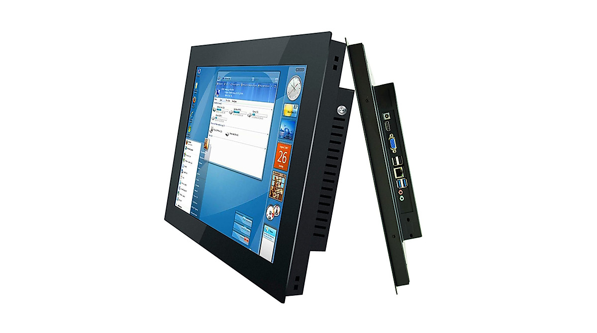 17 Inch Touch Industrial AIO PC with WiFi & Win10 Pro