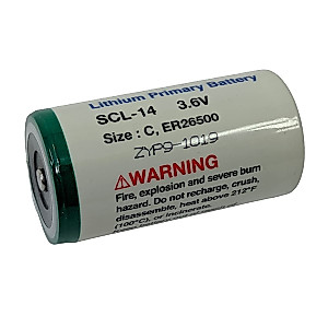 Aricell SCL-14 (C) 3.6V Lithium Thionyl Chloride Battery (5 Pack)