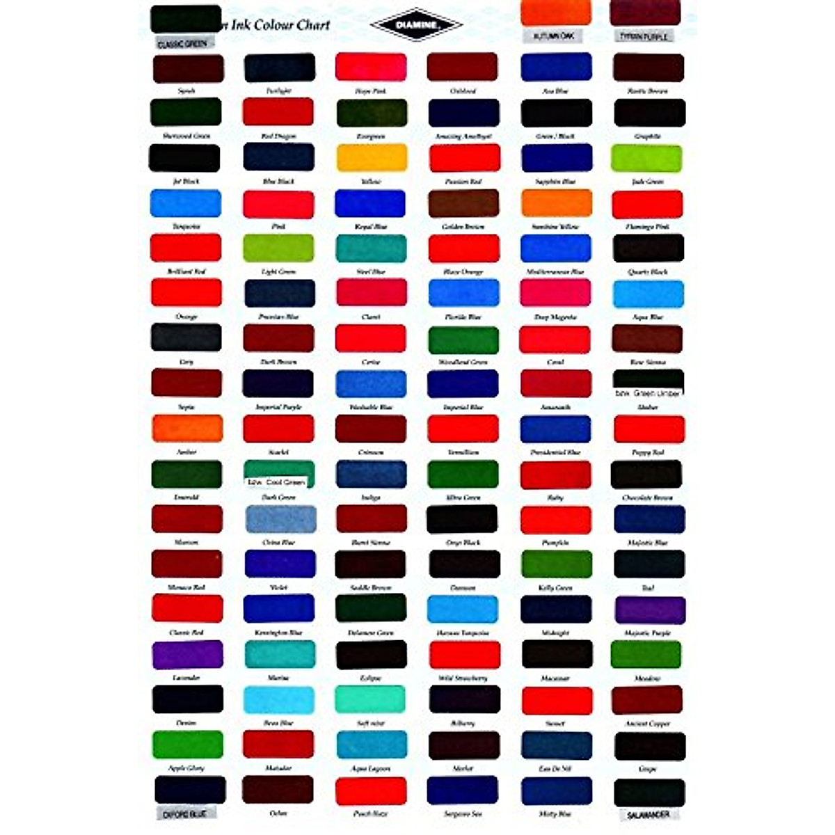 Diamine 30 ml Bottle Fountain Pen Ink, Pumpkin