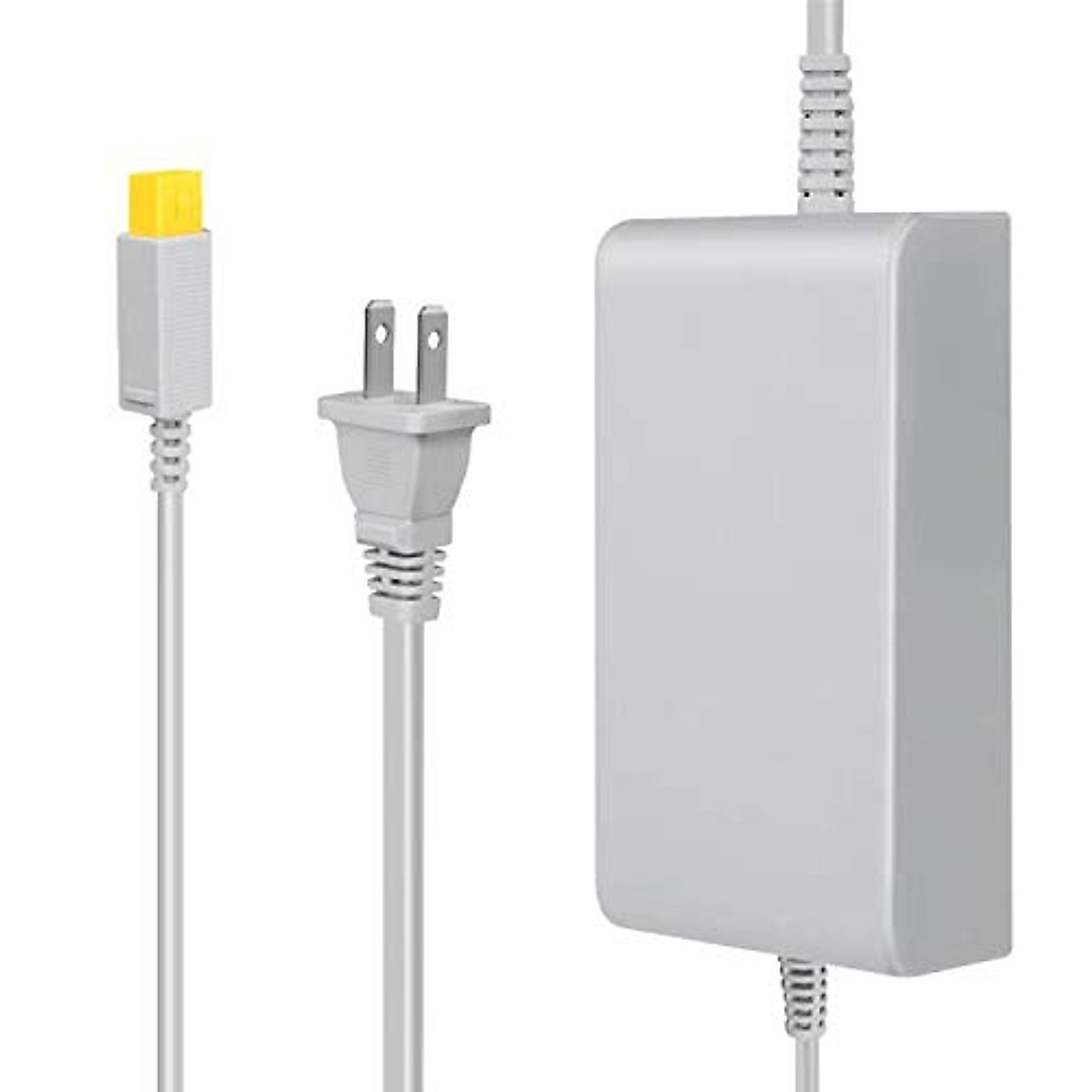 NeeKeons AC Power Supply Universal 100-240V Adapter Cord US Plug for Nintendo Wii U Console System